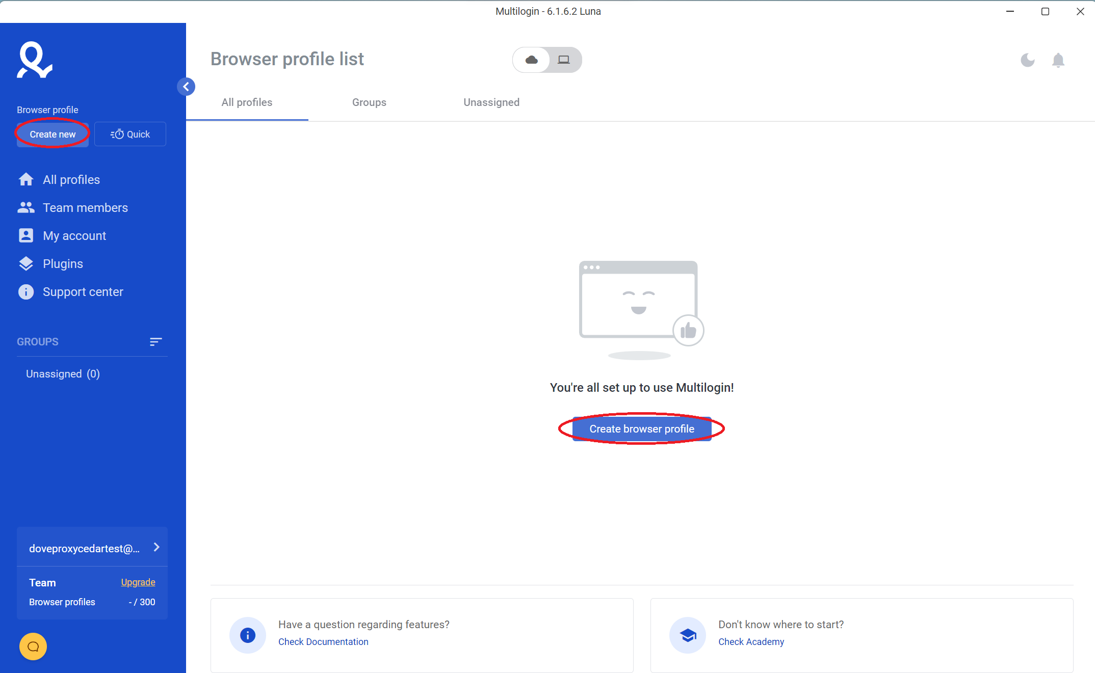 rotating residential proxies & mobile proxies